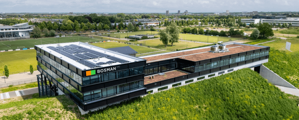 Nieuwe thuisbasis Bosman aan de A1 in Amersfoort